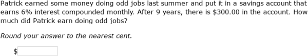 IXL - Compound interest: word problems (Precalculus practice)