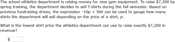 IXL - Solve quadratic equations: word problems (Algebra 2 practice)