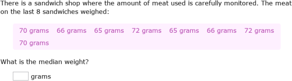 IXL | Calculate median, mode, and range | 6th grade math