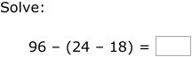 IXL | Understanding parentheses | 3rd grade math
