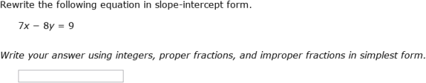 IXL - Linear equations in standard form: solve for y (Algebra 1 practice)