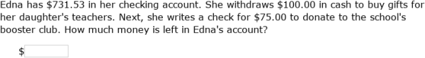 IXL | Add and subtract money amounts: multi-step word problems | 3rd ...