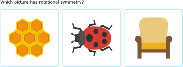 IXL | Rotational symmetry | 4th grade math