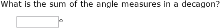 IXL | Sums of angles in polygons | 8th grade math