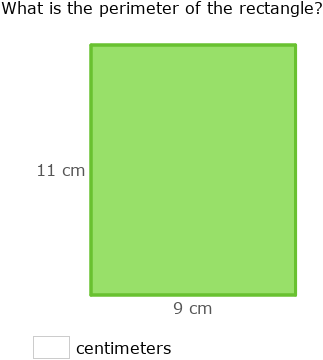 IXL | Perimeter of rectangles | 3rd grade math
