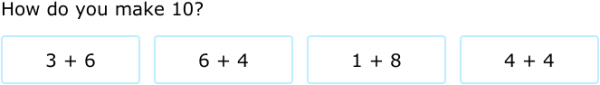 IXL | Make a number using addition - sums up to 10 | 1st grade math