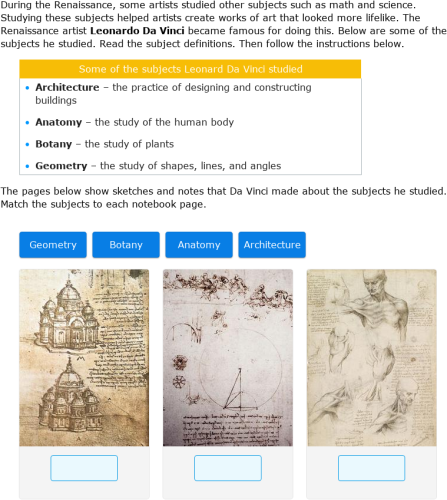 IXL | Italian Renaissance: achievements in literature and art | 7th ...