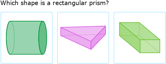 IXL | Select three-dimensional shapes - with prisms | Kindergarten math