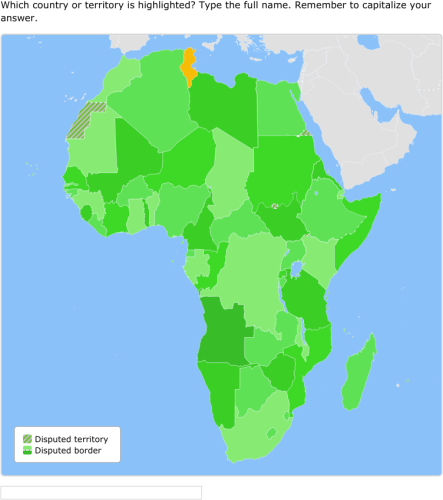IXL - Name countries of Africa: region 1 (7th grade social studies ...