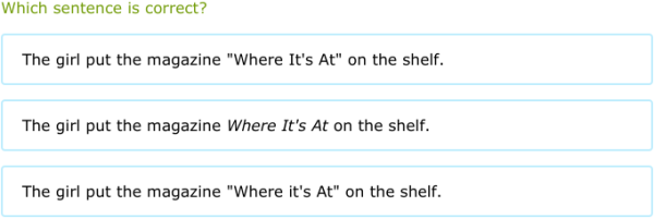 ixl-formatting-and-capitalizing-titles-4th-grade-language-arts-practice