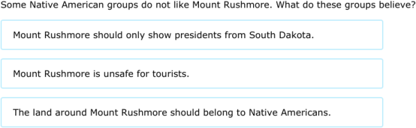 IXL | Mount Rushmore | 5th grade social studies