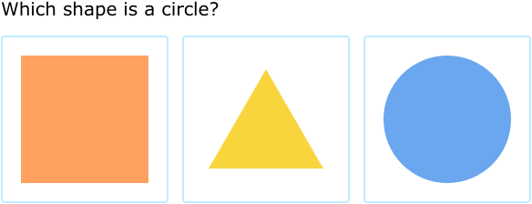 IXL | Circles | Pre-K math