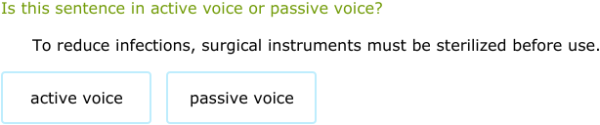 IXL Identify Active And Passive Voice 10th Grade Language Arts ixl-identify-active-and-passive-voice-10th-grade-language-arts