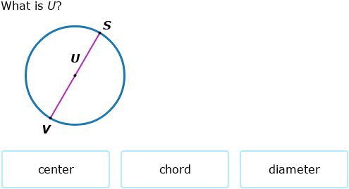 IXL | Parts of a circle | 6th grade math