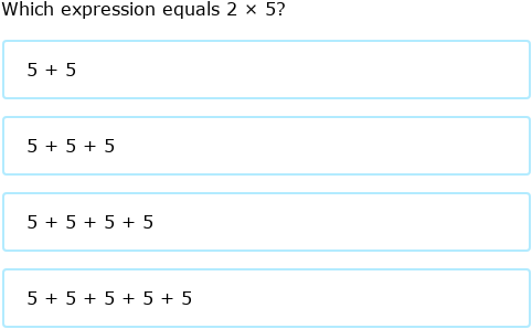 IXL | Relate addition and multiplication | 2nd grade math