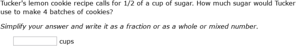 IXL | Add, subtract, and multiply fractions and mixed numbers: word ...