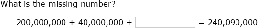 IXL | Convert between standard and expanded form | 6th grade math