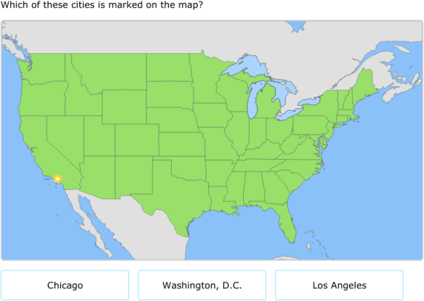 IXL | Major U.S. cities | 3rd grade social studies