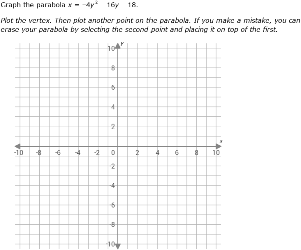 IXL - Graph parabolas (Algebra 2 practice)
