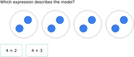 IXL | Identify multiplication sentences for equal groups | 2nd grade math