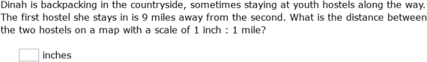 IXL - Scale drawings: word problems (Geometry practice)