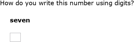 IXL | Writing numbers in words - convert words to digits | 1st grade math