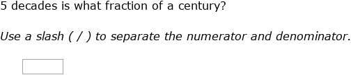 IXL | Fractions of time units | 4th grade math