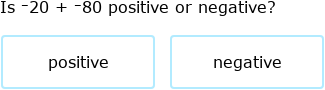 IXL | Integer addition rules | 6th grade math
