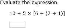 IXL | Evaluate numerical expressions with parentheses and brackets ...