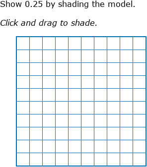 IXL | Model decimals and fractions | 4th grade math
