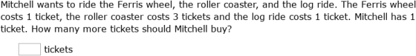 IXL | Multi-step addition and subtraction word problems | 6th grade math