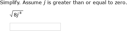 IXL - Simplify radical expressions with variables (Algebra 1 practice)