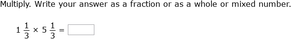 IXL | Multiply two mixed numbers | 5th grade math