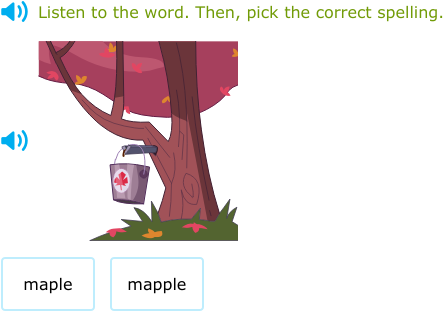 IXL | Choose the correct spelling of the consonant-l-e word | 2nd grade ...