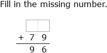 IXL | Complete the addition sentence - up to two digits | 2nd grade math