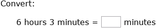 IXL | Convert mixed time units: days, hours, minutes, and seconds | 4th ...