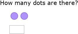IXL | Count dots - up to 20 | Pre-K math