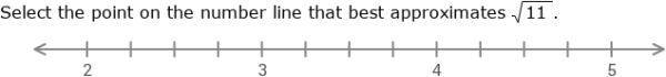 IXL | Checkpoint: Approximate irrational numbers | 8th grade math