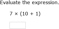 IXL | Evaluate numerical expressions with one set of parentheses | 5th ...