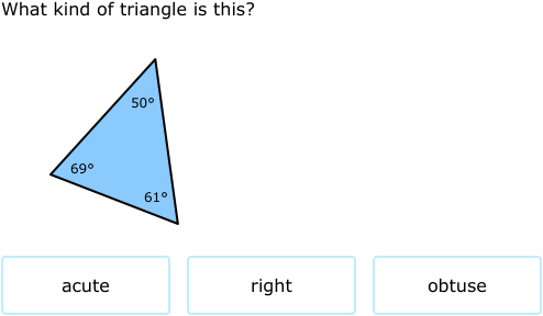 IXL | Classify triangles | 4th grade math