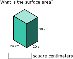 IXL | Surface area of rectangular prisms | 8th grade math