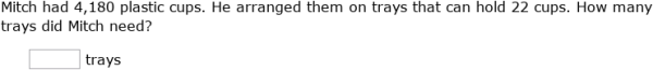 IXL | Divide 4-digit numbers by 2-digit numbers: word problems | 5th ...