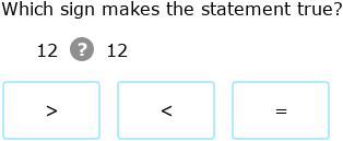 IXL | Compare numbers up to 100 using symbols | 2nd grade math