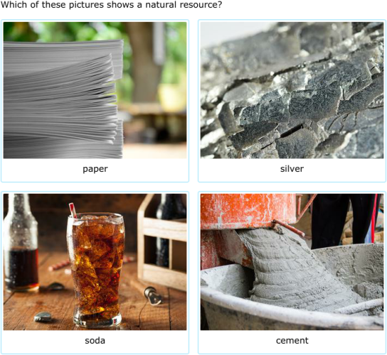 IXL | Natural resources | 2nd grade social studies
