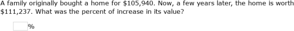 IXL | Percent of increase: word problems | 7th grade math