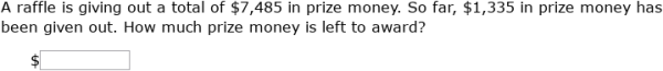IXL | Subtract money amounts: word problems | 3rd grade math