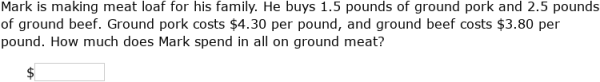 IXL - Multi-step word problems (Algebra 1 practice)