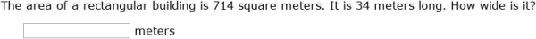 IXL | Find the missing side length of a rectangle: word problems | 4th ...