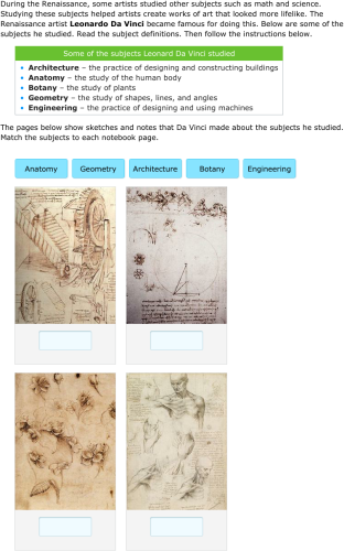 IXL | Italian Renaissance: achievements in literature and art | 8th ...