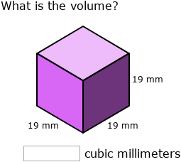 IXL | Volume of cubes | 5th grade math